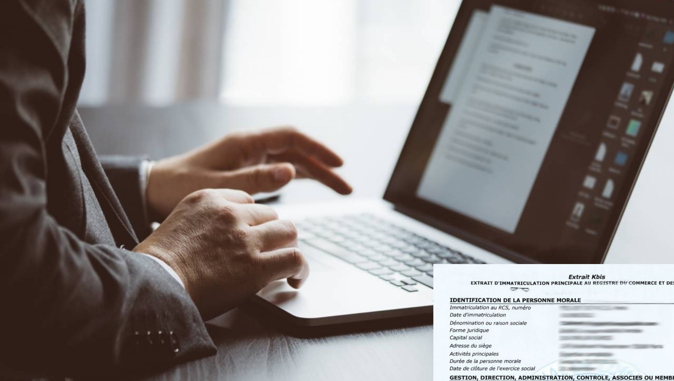 Extrait Kbis ou SIRET ou SIRENE ou SIREN : quelles différences